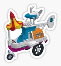 Wacky Races: Stickers | Redbubble