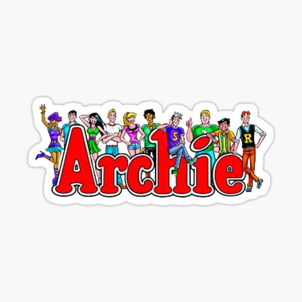 Archie Comics Stickers | Redbubble
