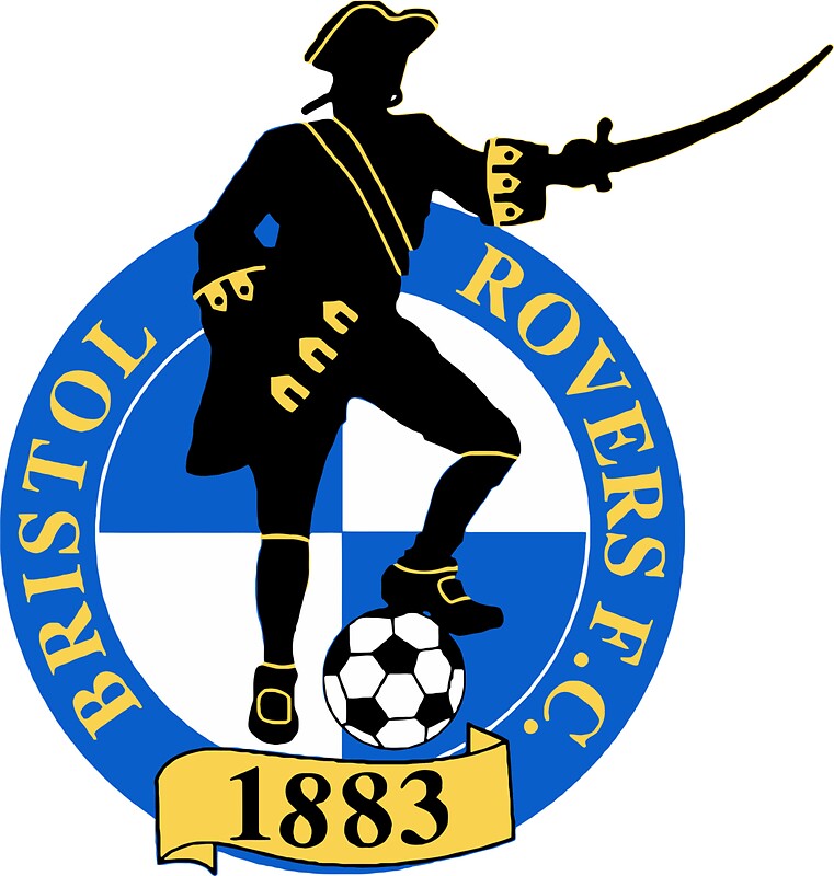Bristol Rovers: Stickers | Redbubble