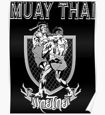 Muay Thai: Posters | Redbubble