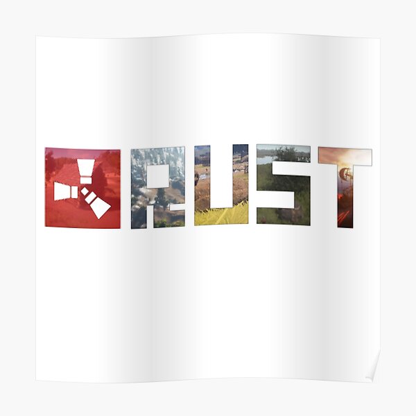 Rust Game Posters | Redbubble