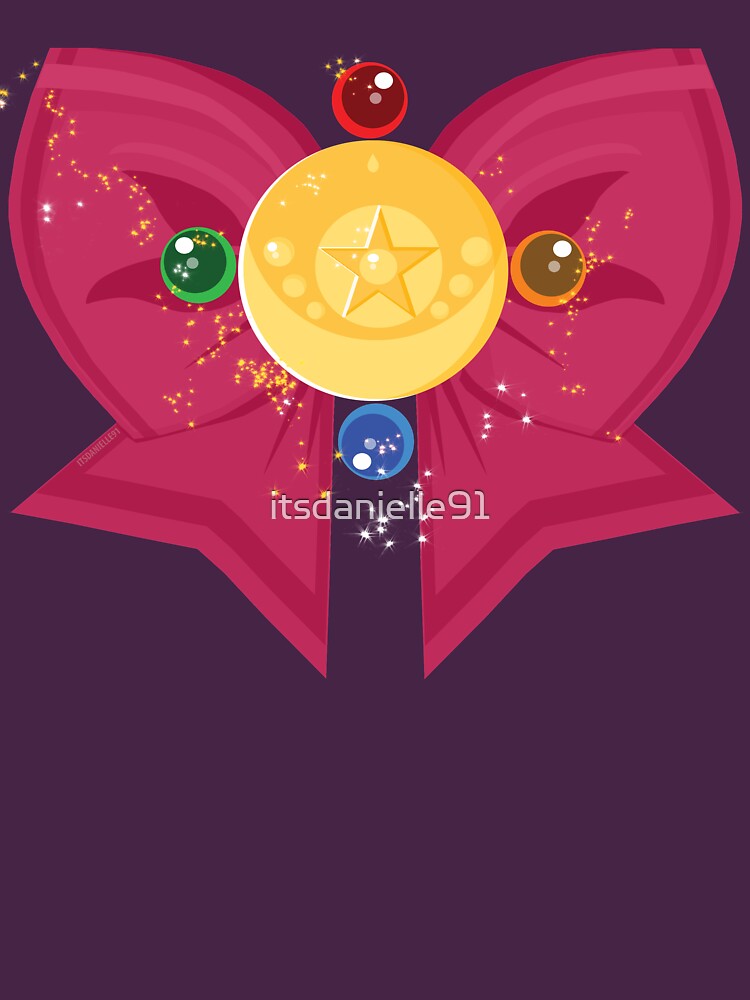 Sailor Moon Crystal Bow T Shirt By Itsdanielle91 Redbubble