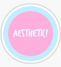 Aesthetic: Stickers | Redbubble