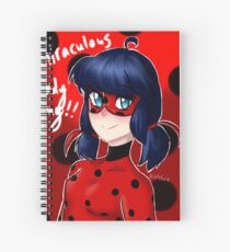 Miraculous Ladybug: Cuadernos de espiral | Redbubble