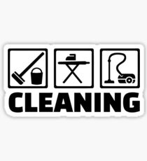 Housekeeping: Stickers | Redbubble