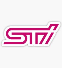 Subaru Wrx Sti Stickers | Redbubble