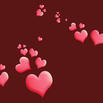 "Love flower wallpaper beautiful dil" Sticker for Sale by ...