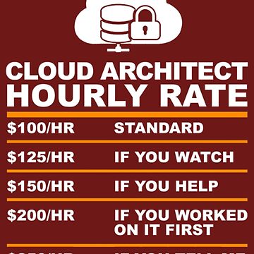 "CLOUD ARCHITECT HOURLY RATE usd " Coffee Mug for Sale by bestskins17 ...
