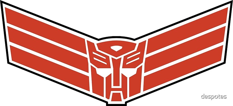 « Cybertron Elite Guard Insignia dans un style animé TF » par despotes ...