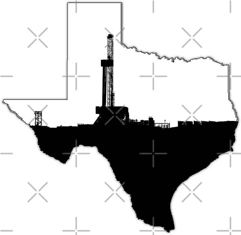 Oil Rig: Stickers | Redbubble