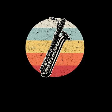 "Bari Baritone Sax Saxophone Woodwind Player Teacher Gift Hoodie ...