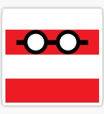 Wheres Waldo Stickers | Redbubble