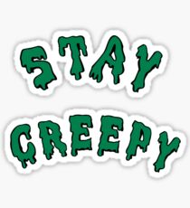Creepy: Stickers | Redbubble