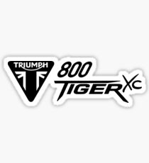 Triumph Tiger: Stickers | Redbubble