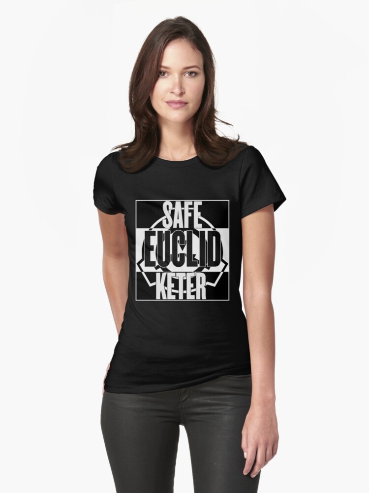 Scp Foundation Safe Euclid Keter T Shirt By Rebellion 10 Redbubble