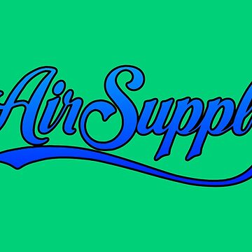 "Air Supply" Sticker for Sale by ExRetailZombie | Redbubble