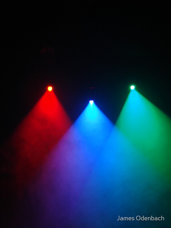 "Light Art - Intelligent lighting fixtures" by James Odenbach | Redbubble