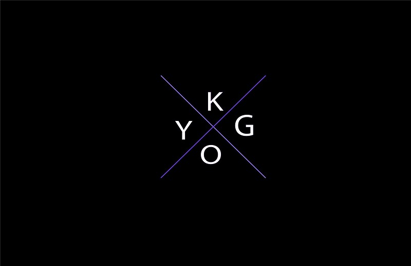 Kygo Logo: Lienzos metálicos | Redbubble
