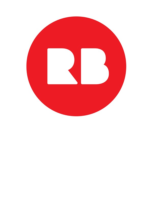 "Redbubble Logo" Stickers by Redbubble | Redbubble