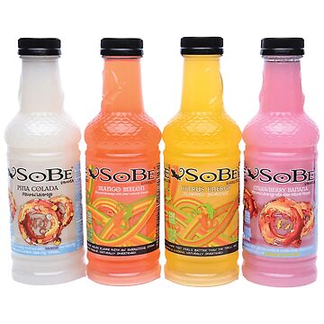 "90s Nostalgia - SoBe Drinks" Photographic Print for Sale by DonJuanStudios | Redbubble