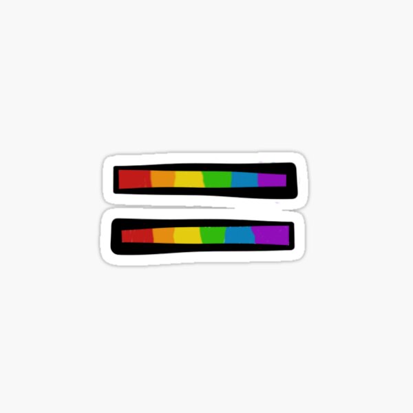 Equality Stickers | Redbubble
