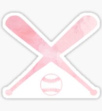 Softball Bat Stickers | Redbubble
