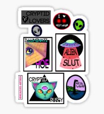 Cryptid: Stickers | Redbubble