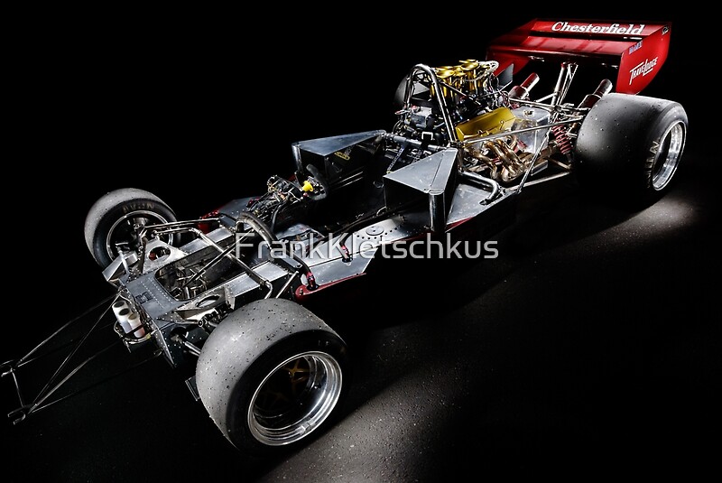 « Châssis de voiture de course Lola T332 F5000 1974 » par ...