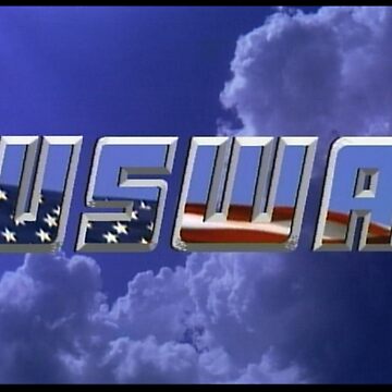 "USWA Logo" Essential T-Shirt for Sale by keepcalmandcurl | Redbubble