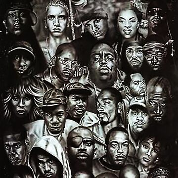 "Rap Gods Poster - Legends Collage" Poster for Sale by Heatherhunt587 ...