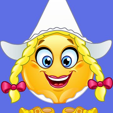 "Dutch Emoticon" Greeting Card for Sale by Yael Weiss | Redbubble