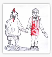 Colonel Sanders: Stickers | Redbubble