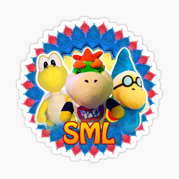 Supermariologan Stickers | Redbubble