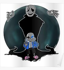 Undertale Gaster: Posters | Redbubble