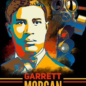 "Garett Morgan" Sticker for Sale by mwebba2005 | Redbubble