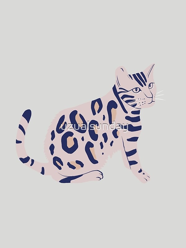"cat's aberration" by uzualsunday | Redbubble
