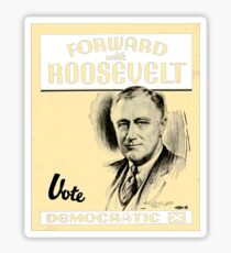 Roosevelt: Stickers | Redbubble