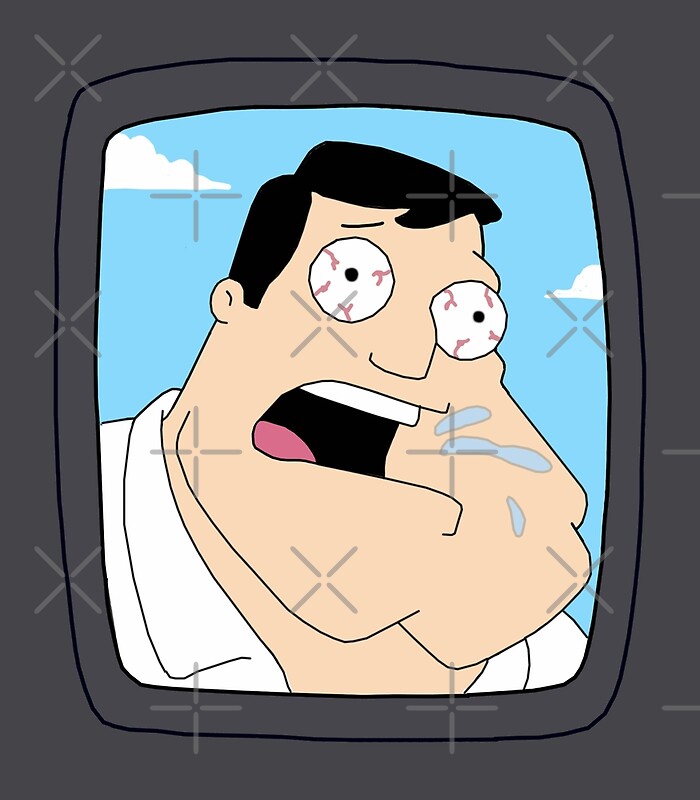 "PHOTO OF STAN - American Dad" by deanadus | Redbubble