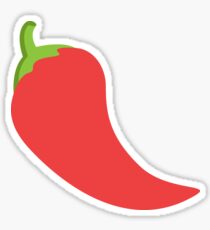 Pepper Emoji Stickers | Redbubble