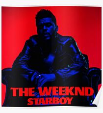 Starboy: Posters | Redbubble