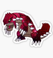 Groudon Stickers | Redbubble