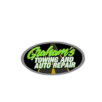 "Towing sticker" Sticker for Sale by abbychelle03 | Redbubble