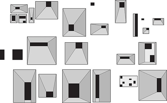 "Windows Le Corbusier Notre Dame du Haut Ronchamp" Posters by ...