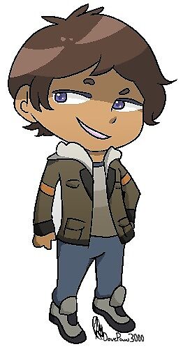 "Chibi Lance -- Voltron Legendary Defender" by Dovepaw3000 | Redbubble