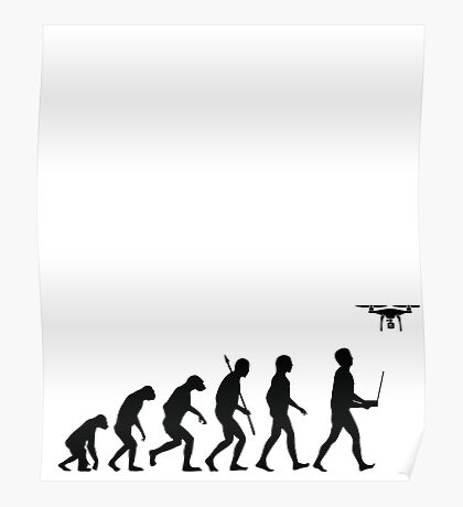 Evolution Of Man Posters | Redbubble