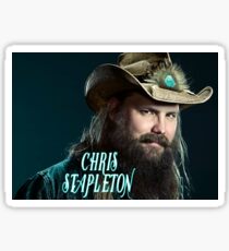 Chris Stapleton: Stickers | Redbubble