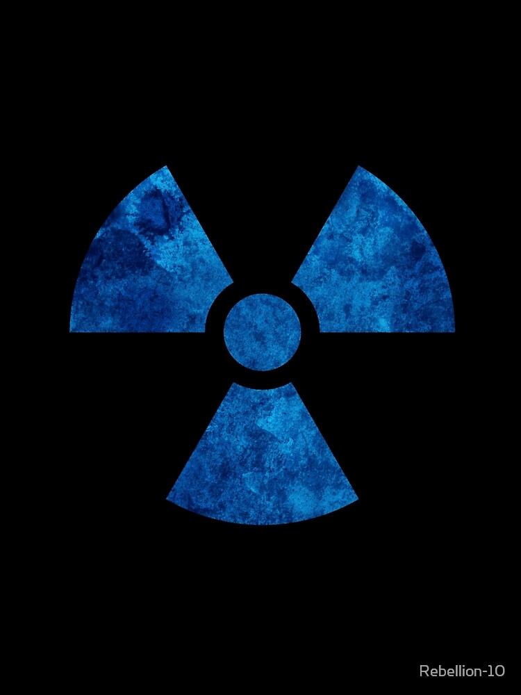 Blue Radiation Symbol