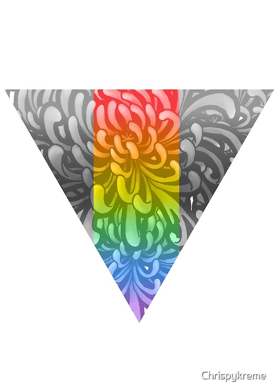 "Ally Pride Triangle" by Chrispykreme | Redbubble