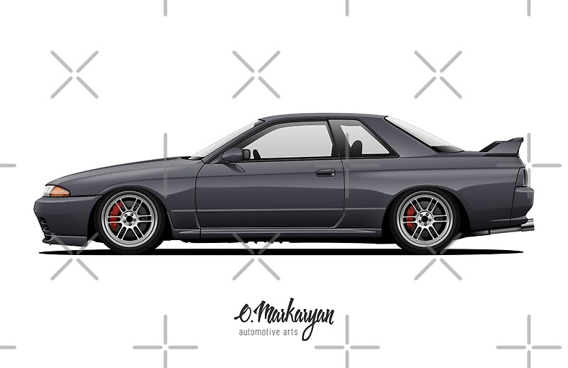R32 Skyline: Posters | Redbubble