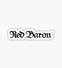 Red Baron: Stickers | Redbubble